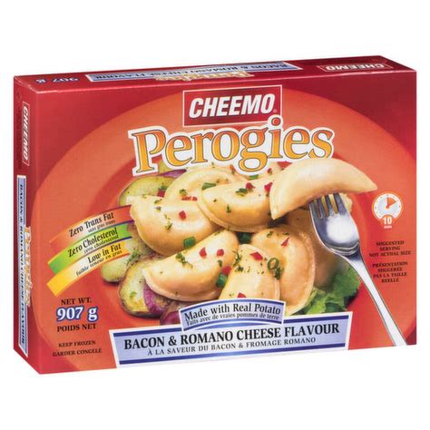 Wholesale Cheemo Perogies Bacon Romano 907g Chens Enterprise Corporation