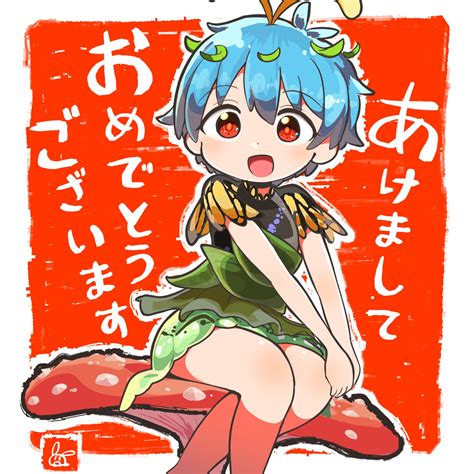 Eternity Larva Touhou Drawn By Kyuukei Usagi Danbooru