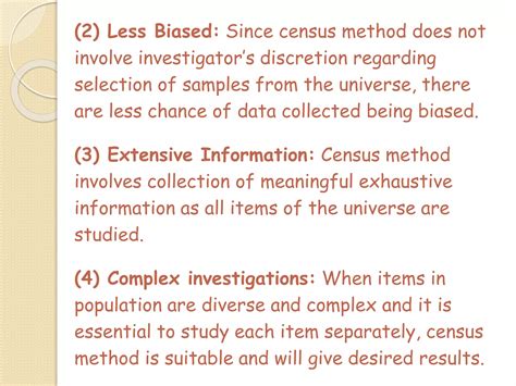 Chapter 3 Census And Sample Methods Ppt