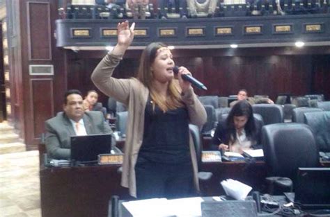 Elimar Díaz Presidente Usted “recuperó” El Guri Pero Nosotros