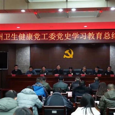 大理州卫生健康党工委召开党史学习教育总结会议指导组部署赵琳