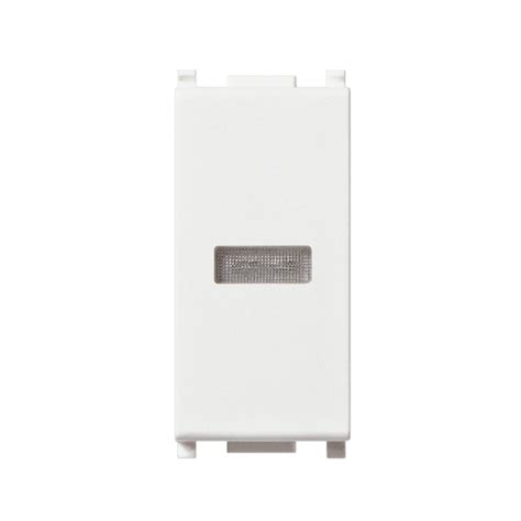 Spia Diffusore Per Led Bianca Plana Vimar Dalessandris