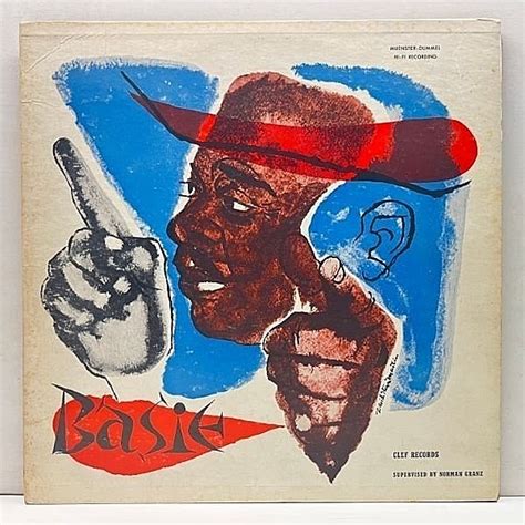 Count Basie Basie Lp Clef Waxpend Records