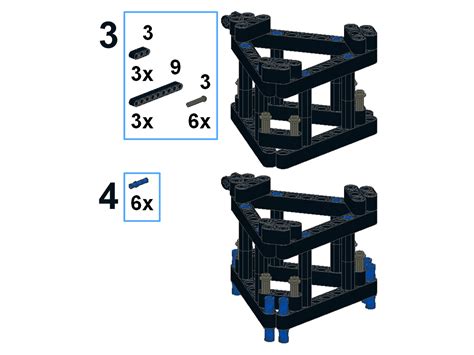Build An Omnidirectional Holonomic Robot From Lego Make