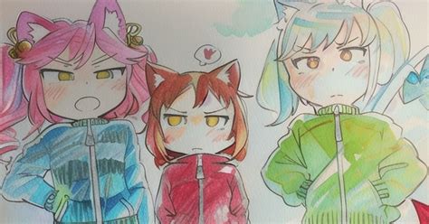 ぼくとネコ 過去絵aiイラスト化その46 南のナン活動休止中のイラスト Pixiv
