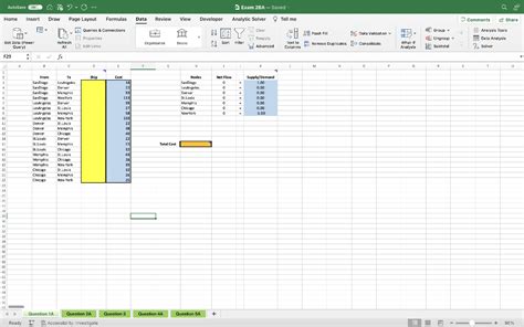 Please Help Me With Formulas And How To Properly Fill Chegg Com