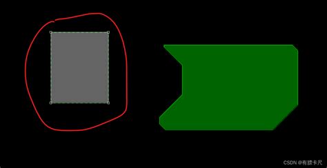 Allegro中shape的一些基本操作（一）——添加和修改shapevirtuoso Symbol改变形状 Csdn博客