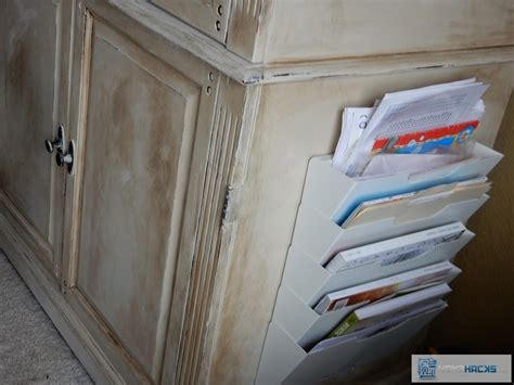Paper Clutter Organization Homehacks