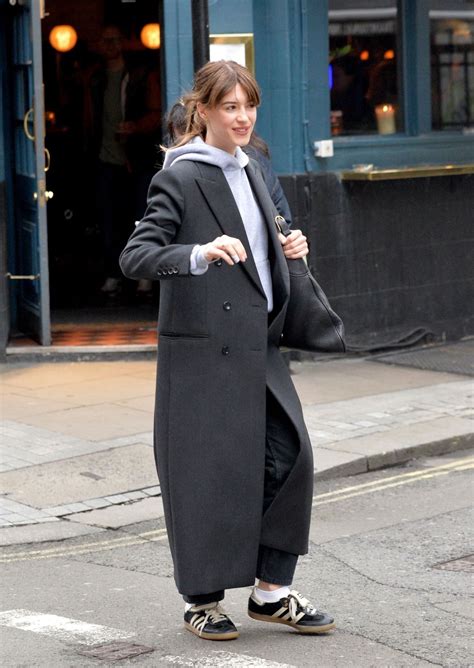 Daisy Edgar Jones Out In London 05 28 2024 • Celebmafia