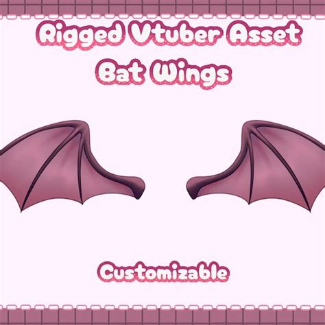 Pngtuber Tail Asset Etsy