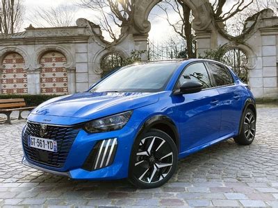 Fiches techniques Peugeot e Generation millésime
