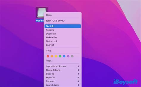 fixed unable to create new folders on external drive on mac