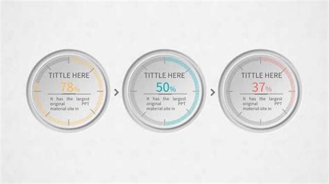 Discover Three Clocks Displaying Varied Time Zones Powerpoint