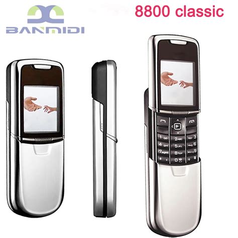 Оригинальный классический мобильный телефон 8800, 2G GSM ...