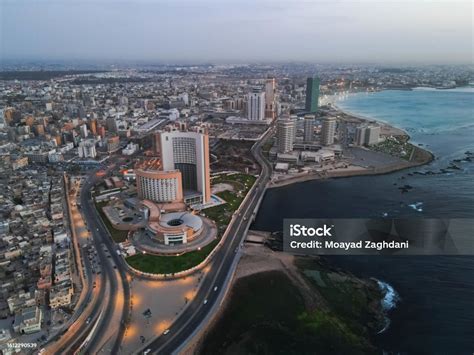 트리폴리 항공 영상 리비아에 대한 스톡 사진 및 기타 이미지 리비아 트리폴리 리비아 도시 Istock