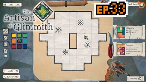 Puzzlegame The Artisan Of Glimmith 33 Compass 4 Youtube