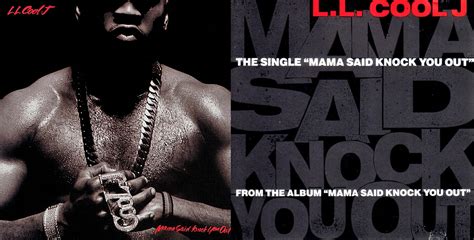 Ll Cool J Mama Said Knock You Out Album Cover