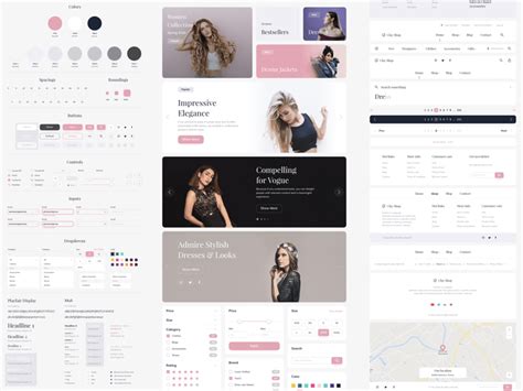 E Commerce Ui Kit Sketch Freebie Download Free Resource For Sketch