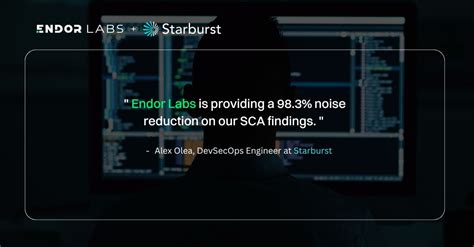 Nic Labuz On Linkedin Devsecops Appsec Endorlabs