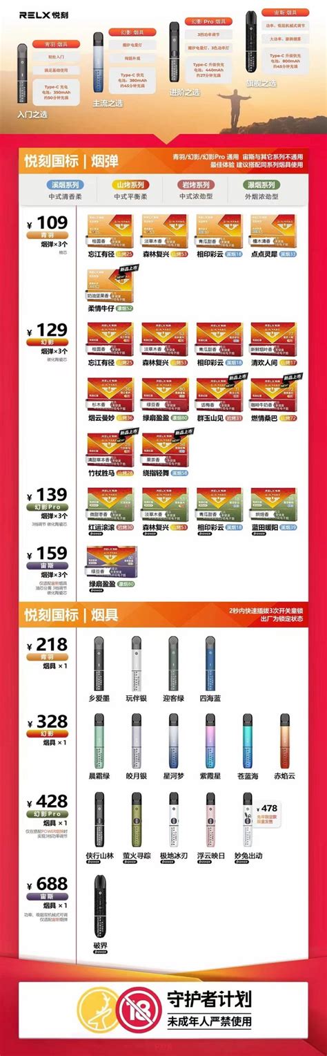 RELX悦刻国标 chawil