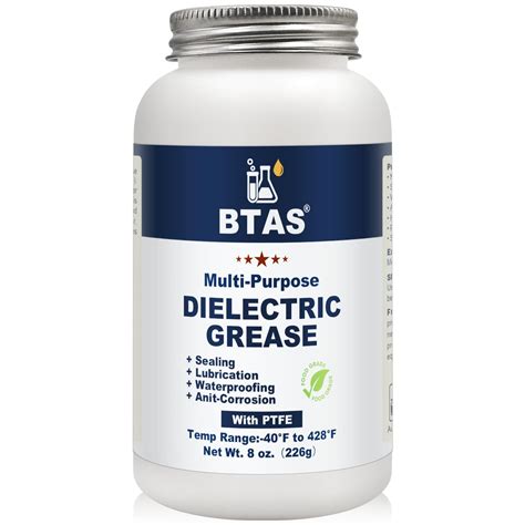 Grasa Dieléctrica Btas Para Conectores Eléctricos Automotrices 240 Ml