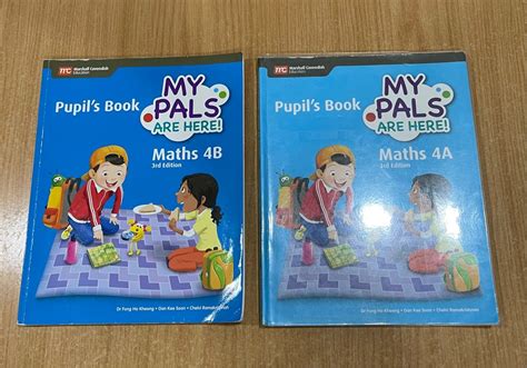 Maths 4a And 4b Hobbies And Toys Books And Magazines Textbooks On Carousell