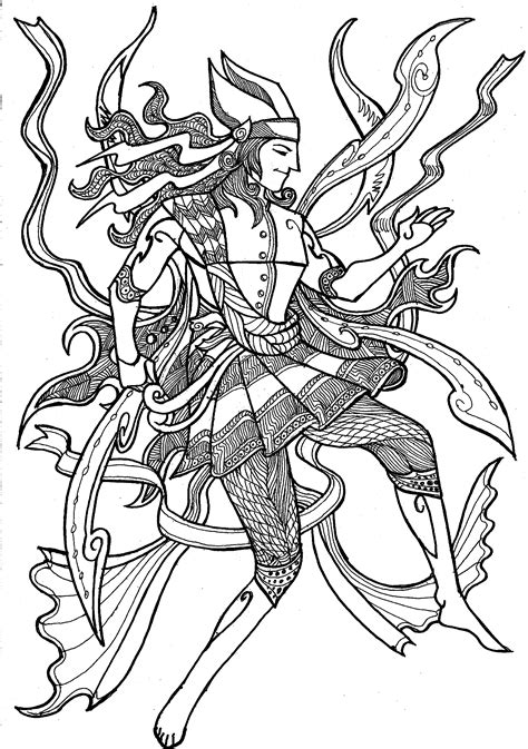 Datu Museng Romantic Man From Celebes Behance