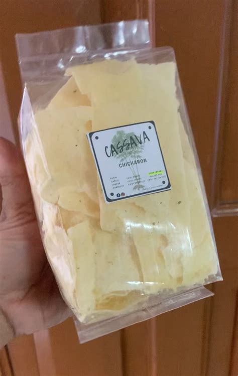 Cassava Chicharon Las Piñas