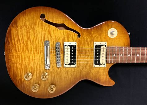 Gibson Les Paul Semi Hollow Sold Jimmy Wallace Guitars