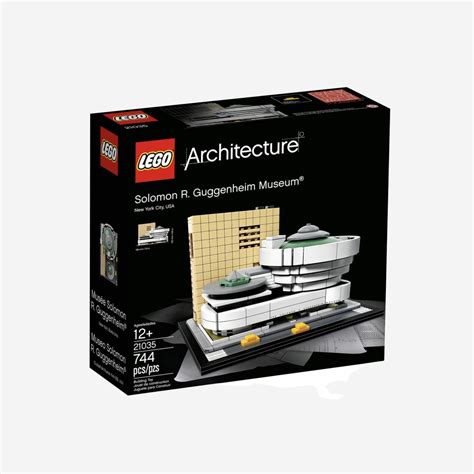 레고 아키텍쳐 솔로몬 R 구겐하임 박물관 Lego Kream