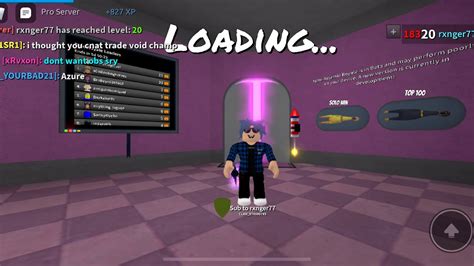 Vouching Montage Roblox Assassin Youtube
