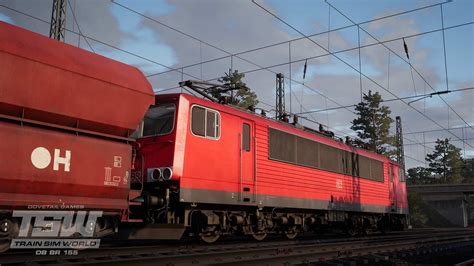Step Up With The Db Br 155