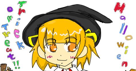 ハロウィン はっぴーはろうぃん的ならくがき たざわのイラスト Pixiv