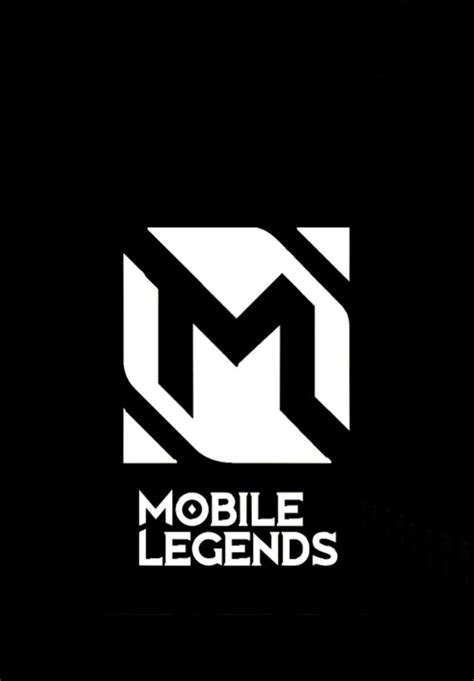 Black Icon App Mobile Legends Mobile Legends Icon App Icon Design