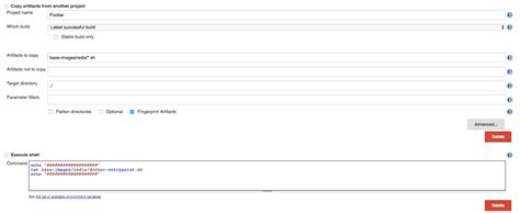 Build Jenkins And Copy Artifact Plugin Overwrite Existing File In