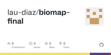 Github Lau Diaz Biomap Final