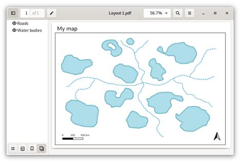 export a layered pdf in qgis 3 0 geographic information systems stack