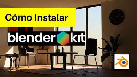 😃🔥aprende A Instalar Y Utilizar Blender Kit Youtube