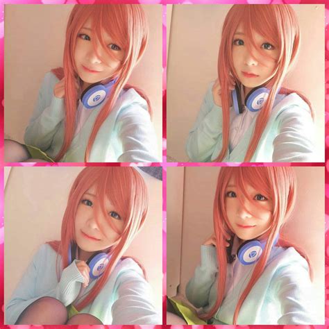 Miku Nakano Cosplay Go Toubun No Hanayome Shonen Amino Amino