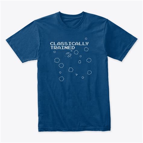 Classically Trained Vintage Gamer T Shirt Gregarious Gizmos