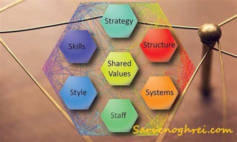 مدل 7s مکنزیچیستی هاعناصر رویکرد