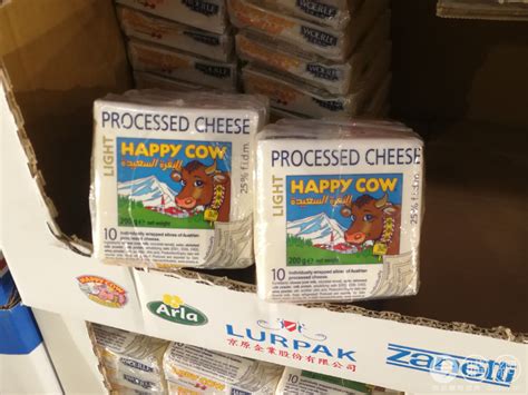 Costco好市多 快樂牛低脂切片乾酪 Happy Cow Low Fay Cheese 58539 今購百科daybuytw