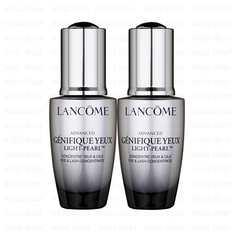 Lancome蘭蔻 超未來肌因冰珠亮眼粹20mlx2 國際航空版 效期至202505 Lancome 蘭蔻 Yahoo奇摩購物中心