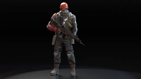 Cub With A Different Assault Rifle R Moderncombatversus