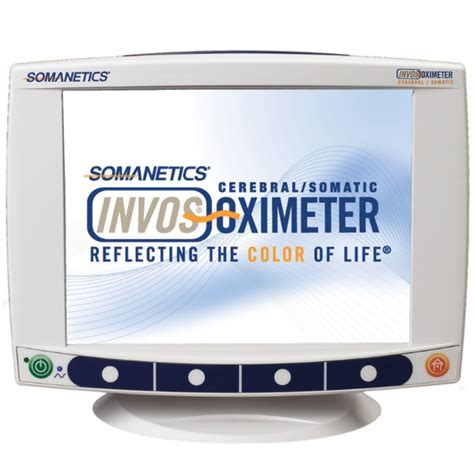 Monitor Cerebral Medtronic Invos 5100c Techealth Tecnologia A