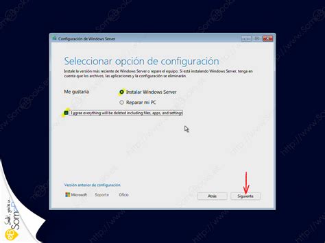 Instalar Windows Server 2025 Con Interfaz Gráfica Paso A Paso