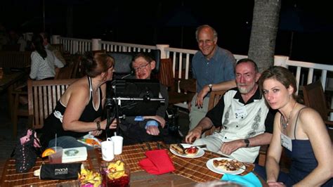 Jeffrey Epstein Name Dropped Stephen Hawking Photos Show Physicist On