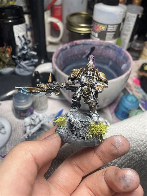 First Custodes Model Done R Adeptuscustodes