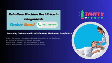Nebulizer Machine Price In Bangladesh Timely Oxygen