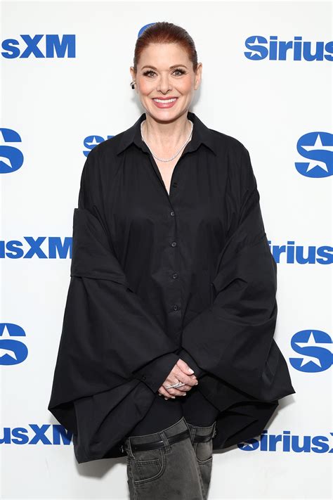 Debra Messing Admits Shes Never Watched Will And Grace Reruns Us Weekly